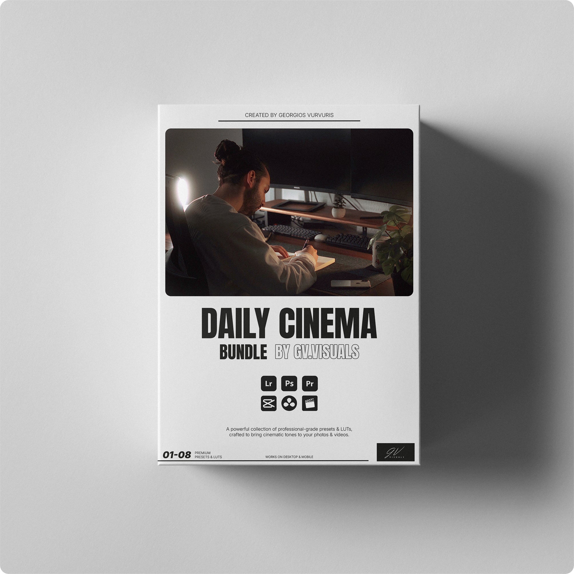 Daily Cinema Bundle – gvvisuals